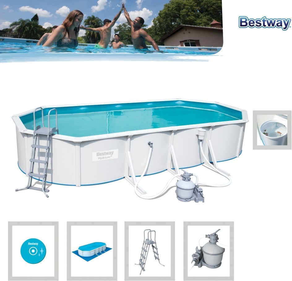 Обзор BESTWAY HYDRIUM. Морозоустойчивые бассейны от мирового ...